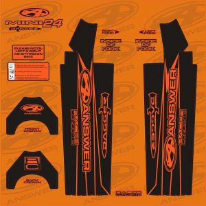 ANSWER BMX Stickers BMX Bicycle Racing - Answer BMX