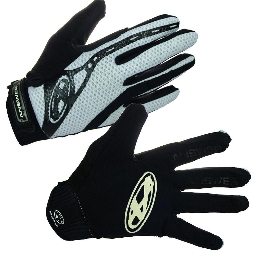 Racing Gloves BMX Bicycle Racing - Answer BMX